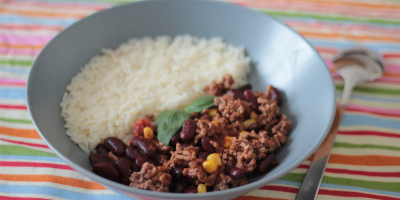 Recette Chili Con Carne express - FRIJE