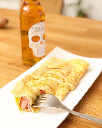 Recette Crêpe complète (pâte à la bière) - FRIJE