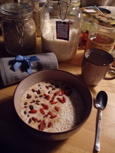 Recette Poridge - Ginapetitdej - FRIJE