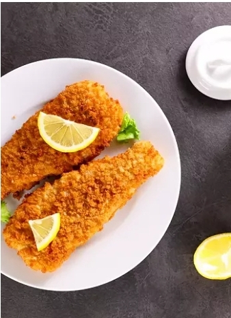 Recette Poisson pané - FRIJE