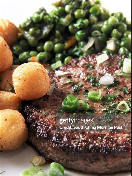 Recette Steak haché petit pois - FRIJE