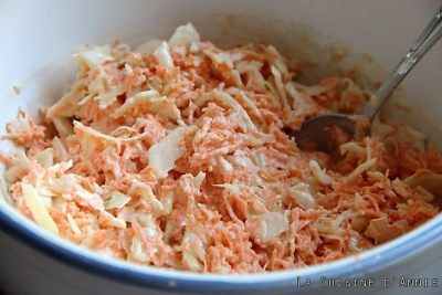 Recette Salade choux carotte - FRIJE