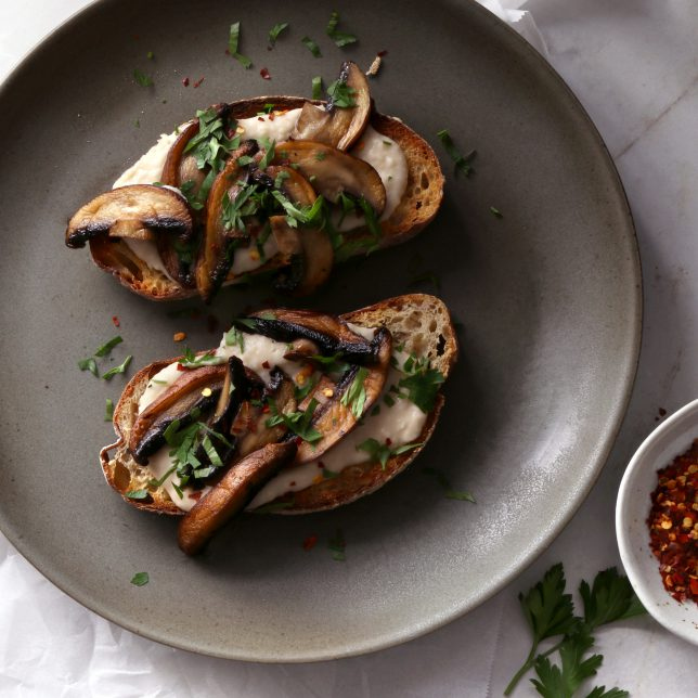 Recette Toast purée - FRIJE